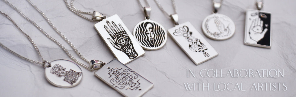 Handmade jewellery by Jade Rabbit Design