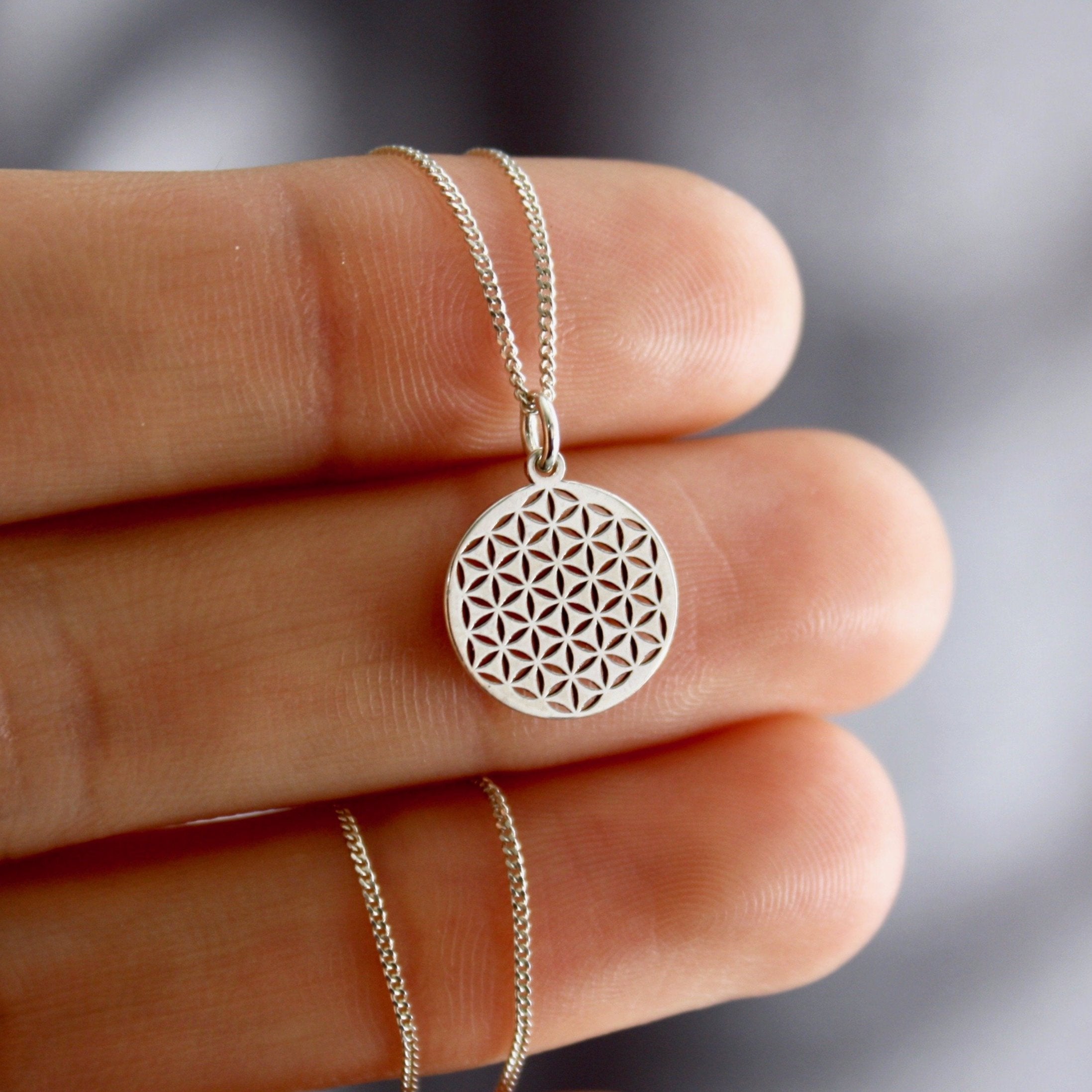 Flower of life pendant store